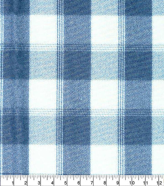 Navy And White Buffalo Plaid Quilt Cotton Fabric By Keepsake Calico Joann