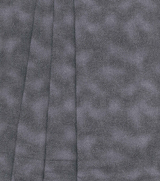 Dark Gray Dotted Circles Cotton Fabric By Keepsake Calico Joann