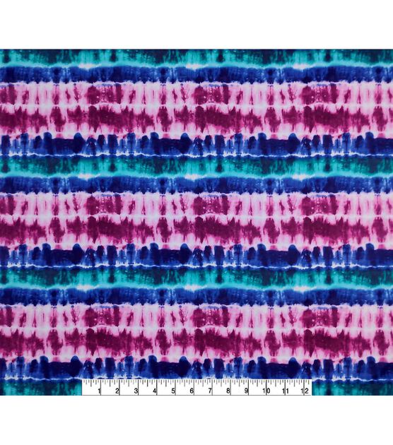 Pink And Blue Ombre Tie Dye Super Snuggle Flannel Fabric Joann