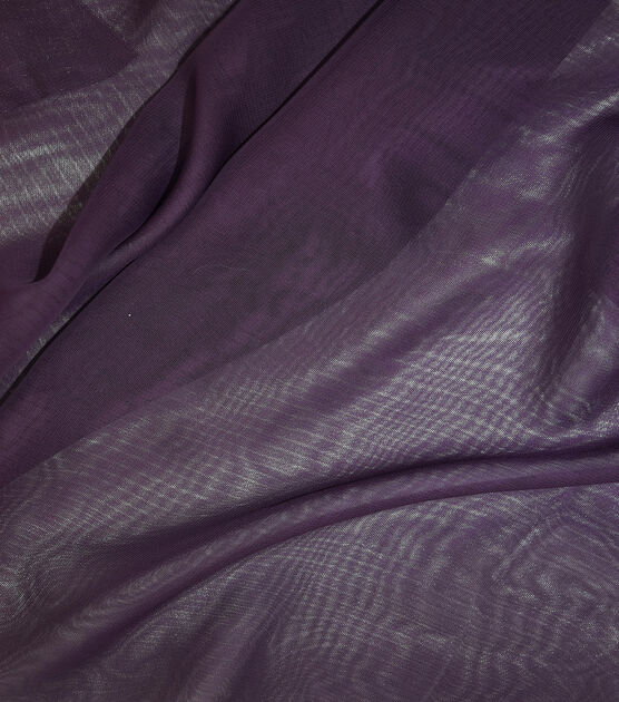 Casa Collection Chiffon Fabric 58 Solid Colors