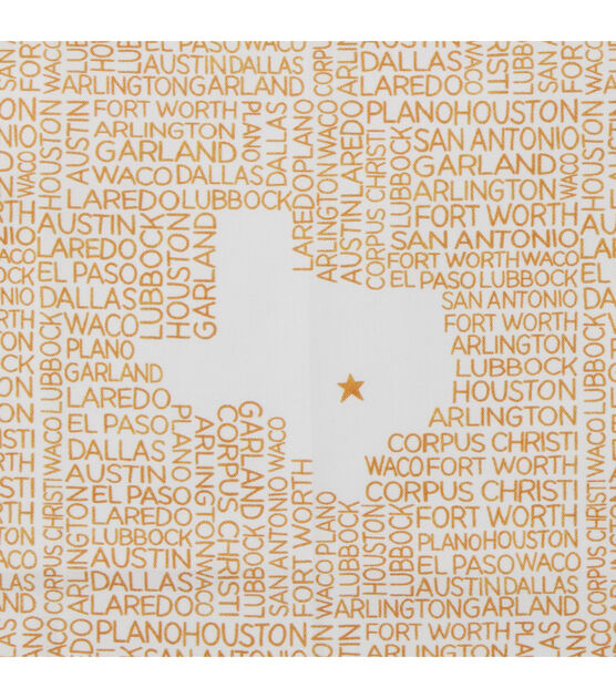 Texas State Pride Cotton Fabric Quarter Bundle Joann