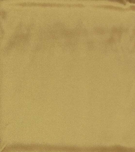 Casa Collection Stretch Satin Yellow Fabric Joann