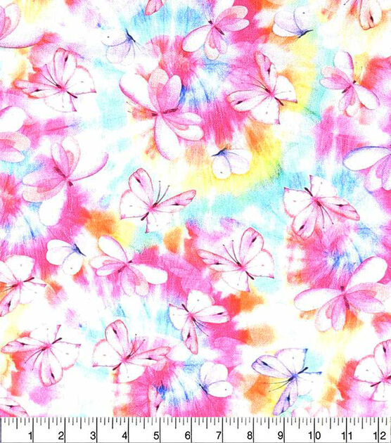 Multicolor Tonal Butterflies Quilt Cotton Fabric By Keepsake Calico Joann