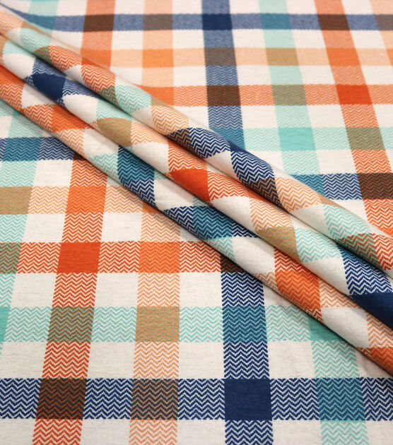 Pop Multi Bright Plaid Super Snuggle Flannel Fabric Joann