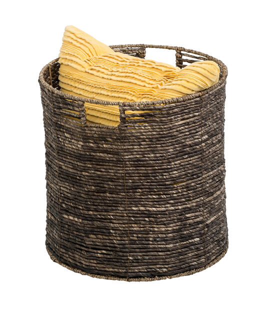 Honey Can Do Coastal Collection Nesting Storage Basket Set Brown Joann
