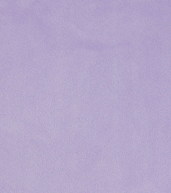 Juicy Couture Lilac Velour Fabric Joann