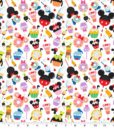 Fun Food Disney Cotton Fabric JOANN