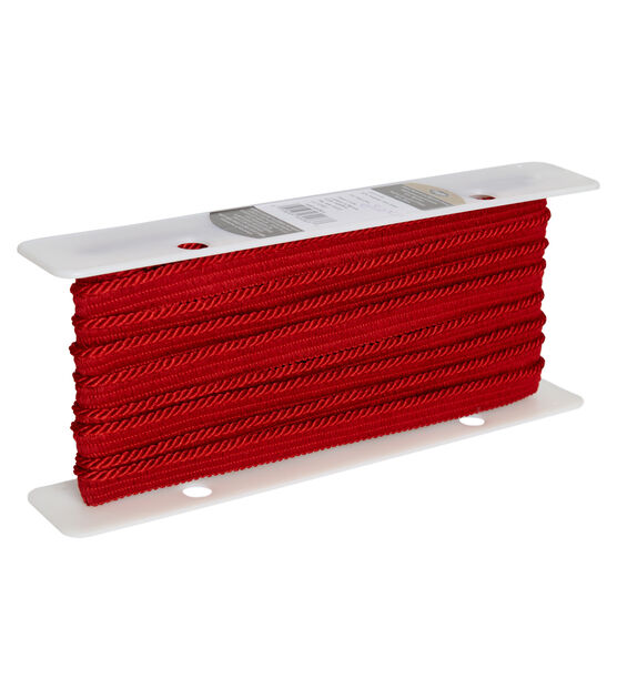Home Decor Trim Signature Series 316 Cayenne Twisted Lip Cord