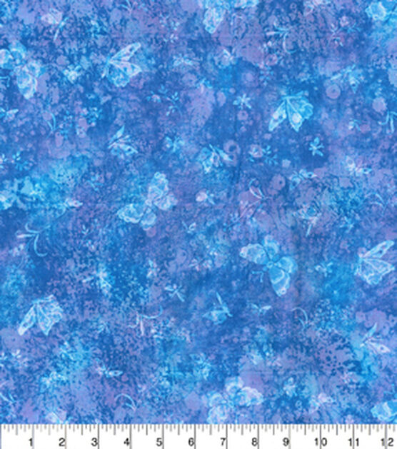 Fabric Traditions Blue Butterflies Cotton Fabric By Keepsake Calico Joann