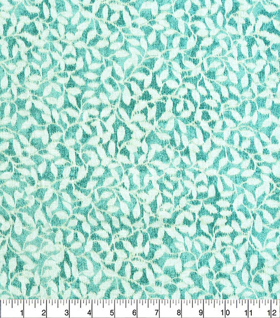 Teal Mystical Forest Vines Quilt Cotton Fabric By Keepsake Calico Joann