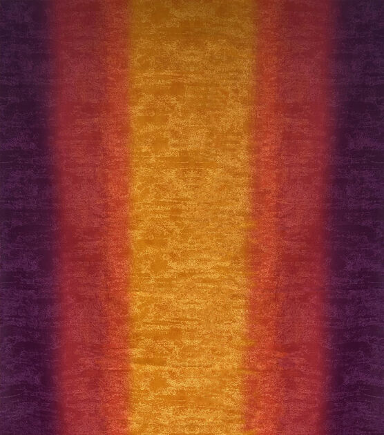 Ombre Purple Halloween Cotton Fabric Joann