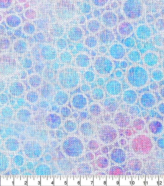 Pastel Tie Dye Circles Cotton Fabric By Keepsake Calico Joann