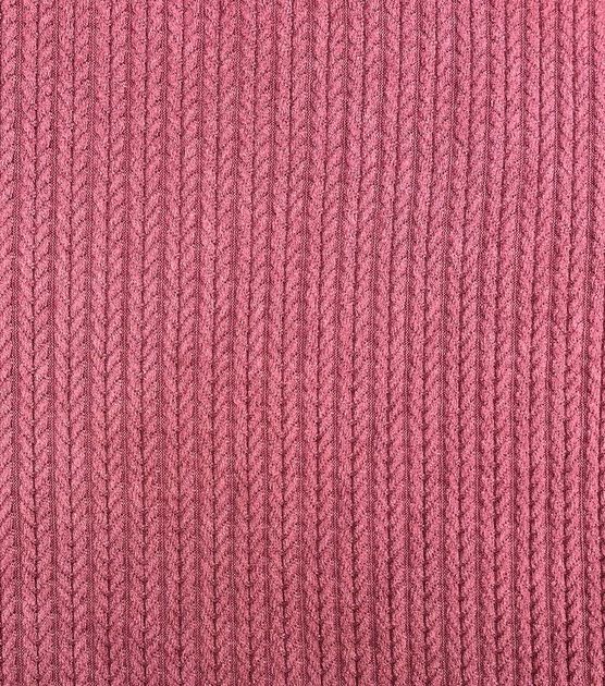 Red Sweater Knit Fabric Joann