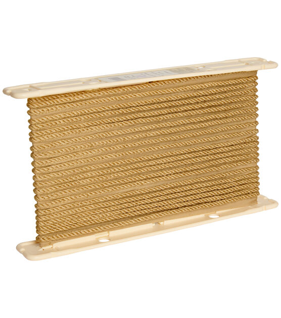 Home Decor Trim Conso 14 Camel Lipcord