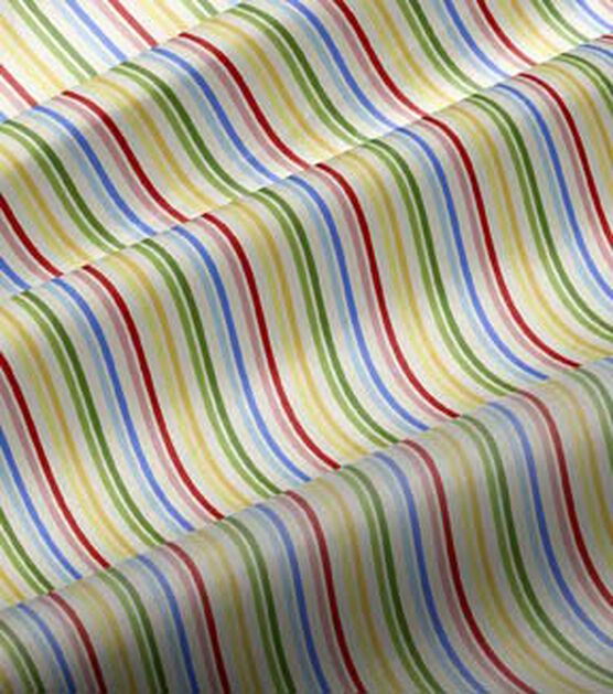 Fabric Traditions Yellow And Red Stripes Novelty Cotton Fabric Joann