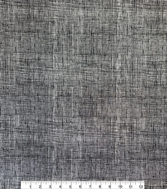 Alexander Henry Black Heath Bone Premium Cotton Fabric Joann