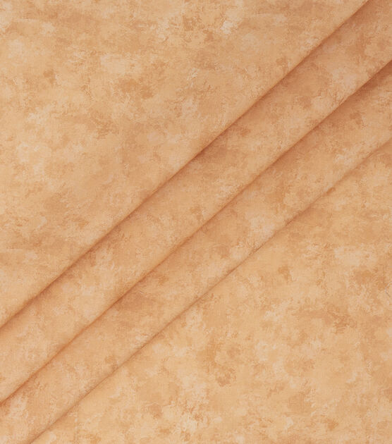 Singer 18 X 21 Peach Grunge Blender Cotton Fabric Quarter 1pc Joann