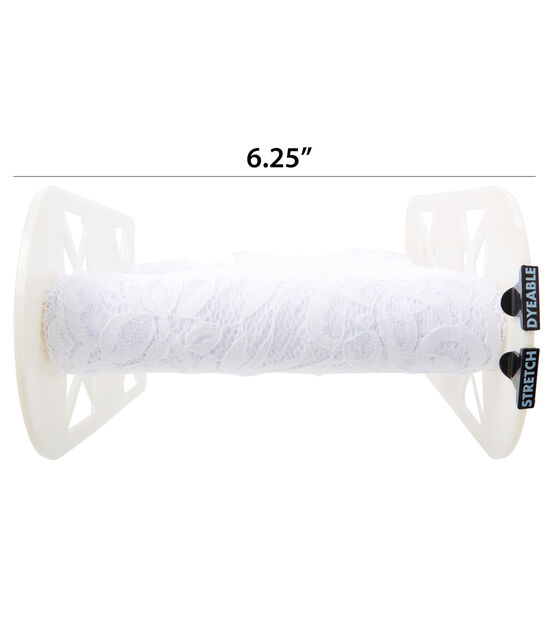 625 White Stretch Lace Trim By Simplicity Joann