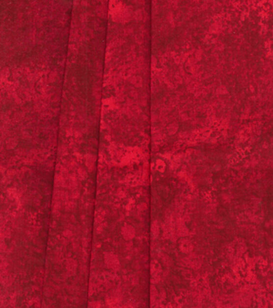 Red Tonal Texture Cotton Fabric By Keepsake Calico Joann