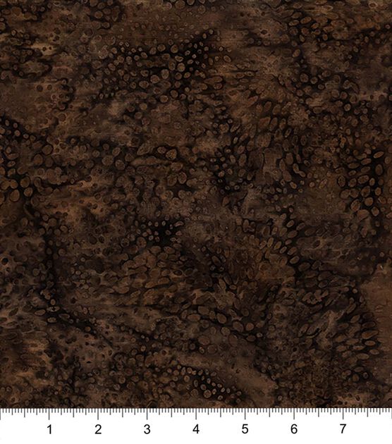 Brown Tonal Blender Batik Cotton Fabric Joann