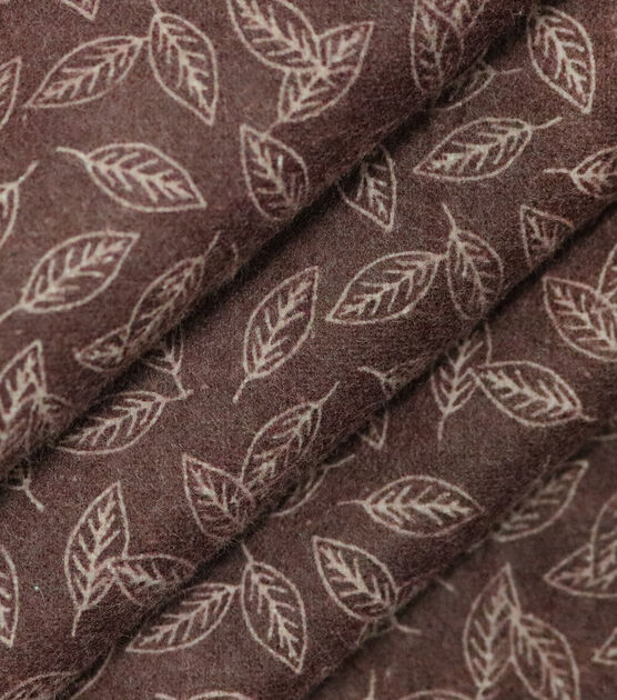 Vine Purple Super Snuggle Flannel Fabric Joann