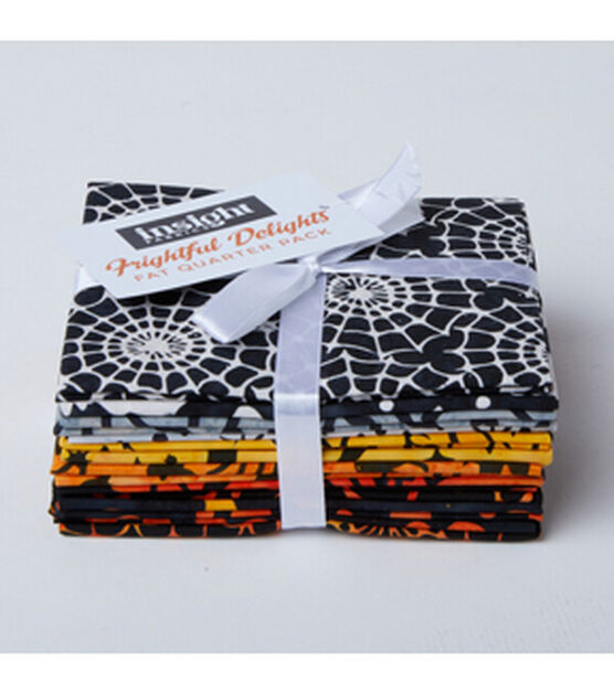 18 X 21 Frightful Delight Batik Cotton Fat Quarter 12pc Joann