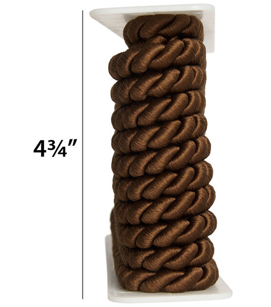 Signature Series Trim 38 Cord Brown Joann