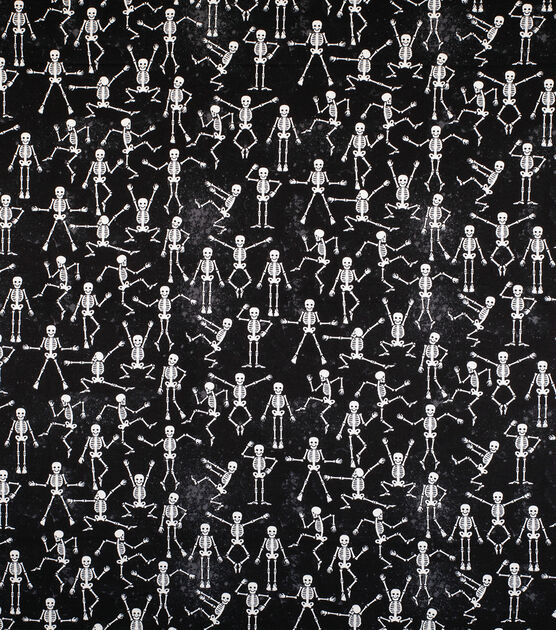 Skeleton Super Snuggle Flannel Fabric Joann