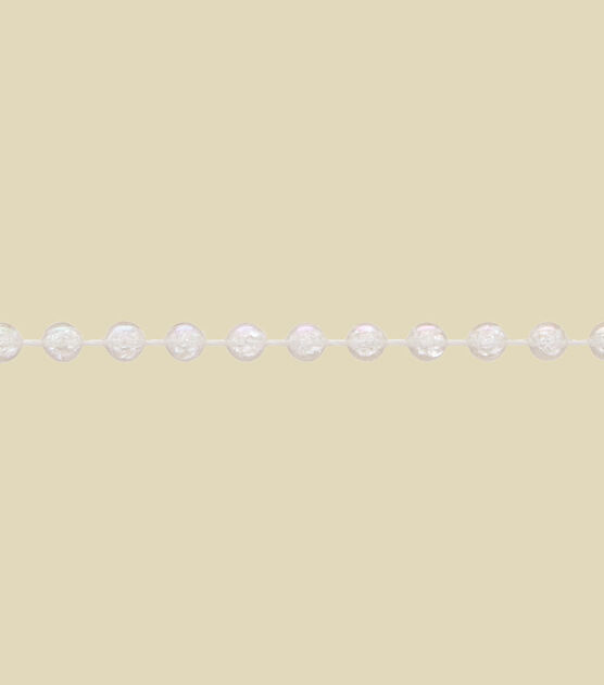 18 Irid Pearl Apparel Trim