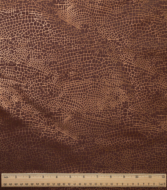 Dragonfly Wing Brown Quilt Foil Cotton Fabric By Keepsake Calico Joann
