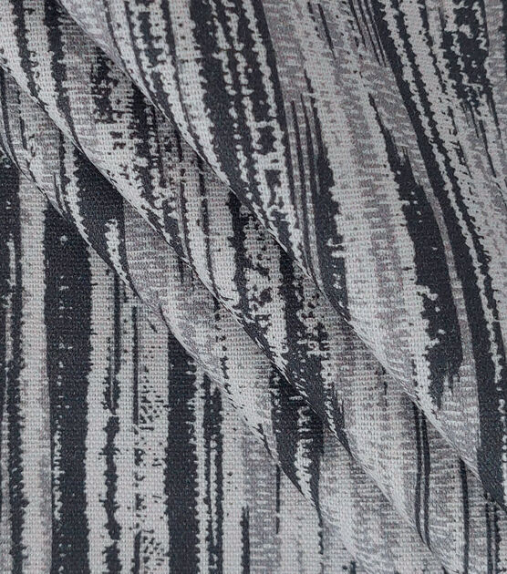 Raining Grey Cotton Canvas Fabric Joann
