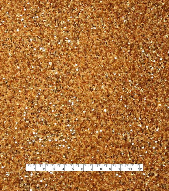 Packed Sequin On Velvet Bright Gold Fashion Joann