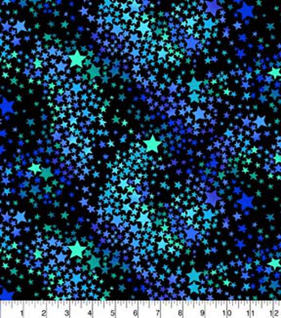 Fabric Traditions Tonal Blue Stars Cotton Fabric By Keepsake Calico Joann