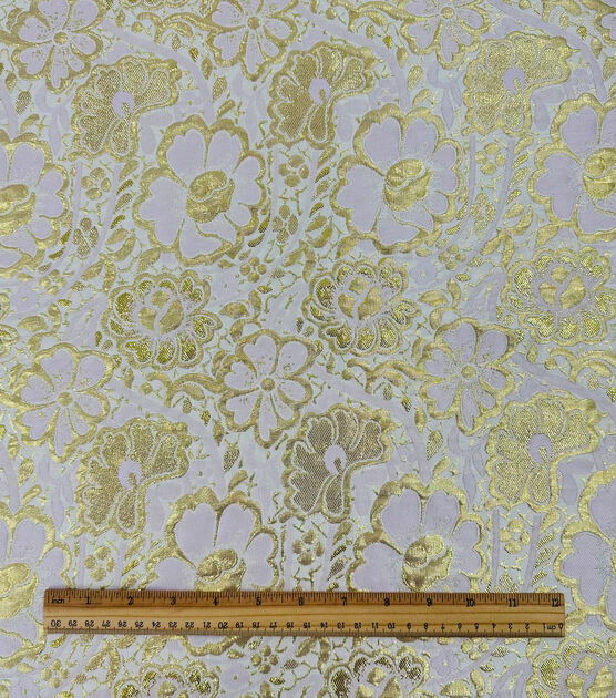 Pink Brocade Jacquard Fabric By Glitterbug Joann