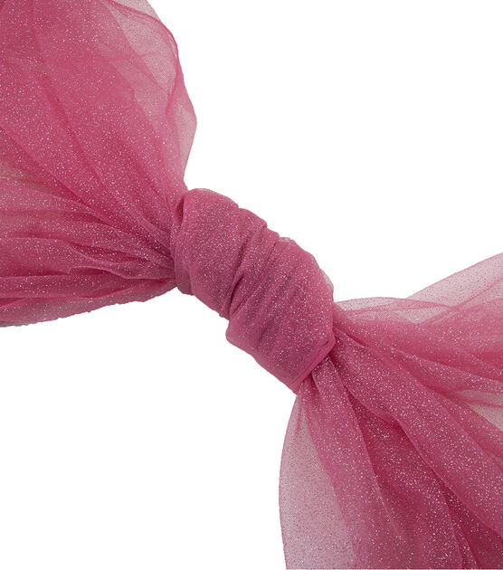 Glitter Pink Tulle Apparel Fabric Joann