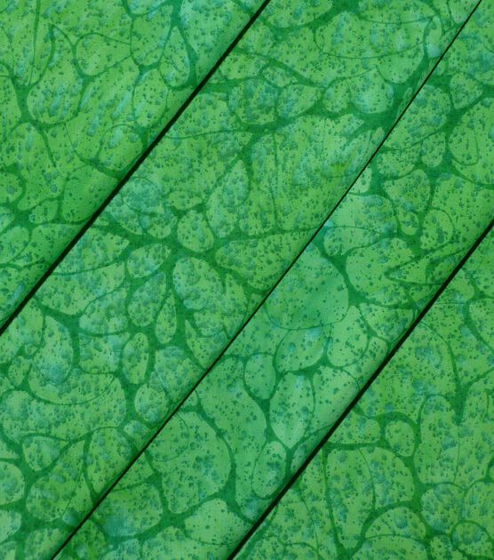 Kelly Green Tonal Blender Batik Cotton Fabric Joann