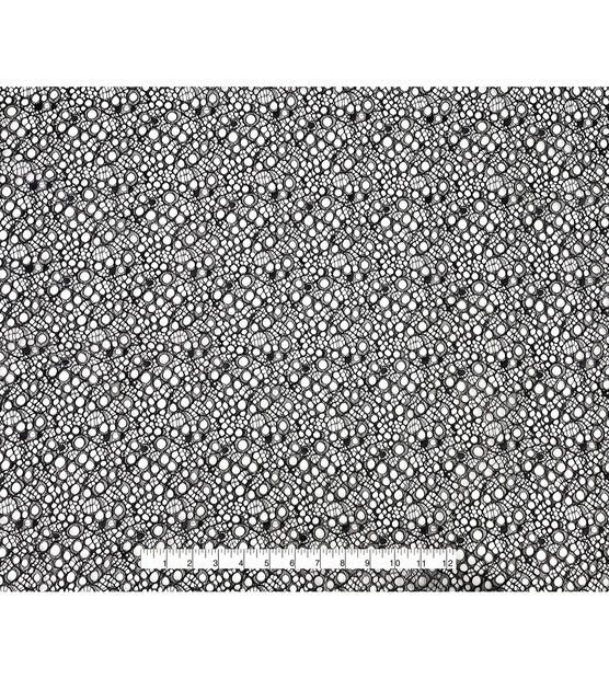 The Witching Hour Black Hole Lace Halloween Fabric Joann