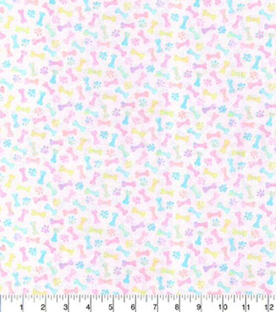 Paws And Bones Easter Cotton Fabric Joann