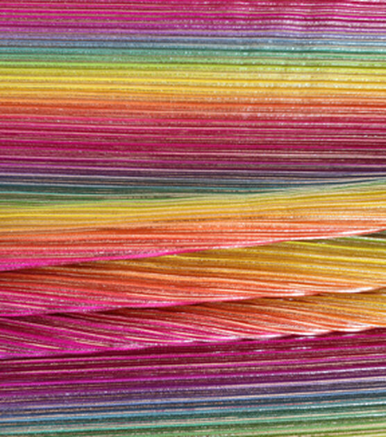 Glitterbug Rainbow Foil Bodre Fabric Joann