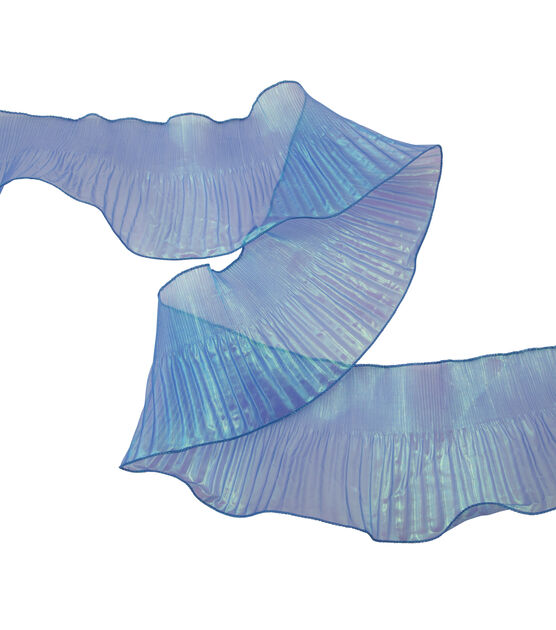 Yaya Han Sew On Mermaid Ruffle Blue Trim Joann