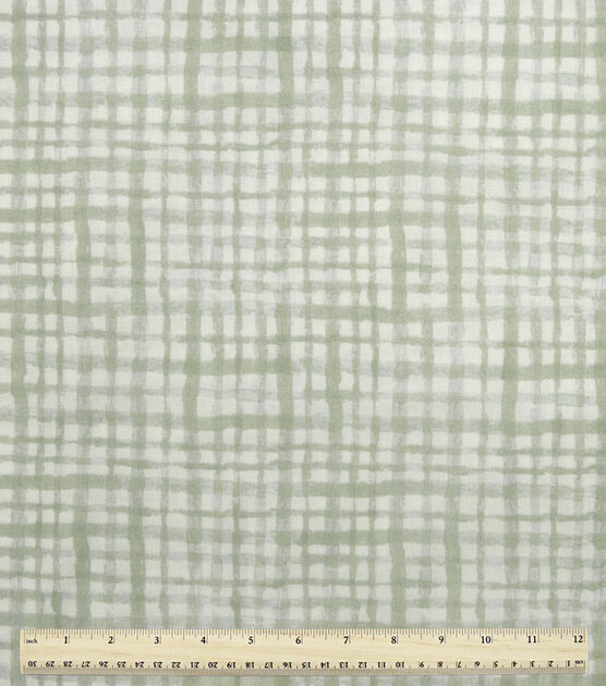 Sage Green Plaid Quilt Cotton Fabric By Keepsake Calico Joann