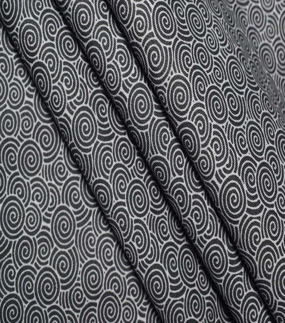 Swirls On Castlerock Cotton Fabric By Quilters Showcase Joann