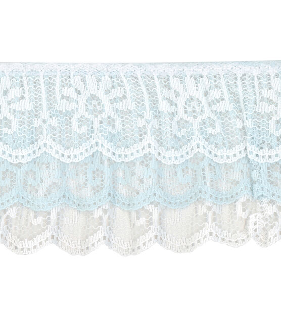 Simplicity Triple Tier Ruffled Trim 25 Joann