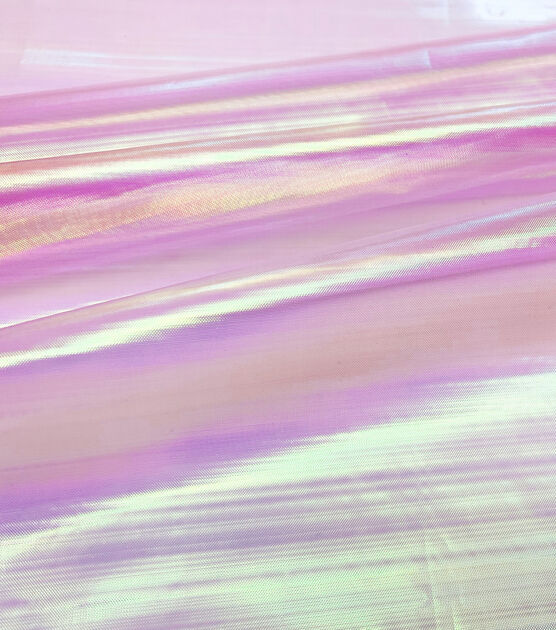 Pearlized Shimmer Organza Pink Apparel Fabric Joann