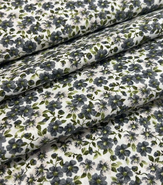 Blue Floral Quilt Cotton Fabric By Keepsake Calico Joann