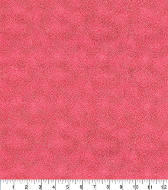 Red Dotted Circles Cotton Fabric By Keepsake Calico Joann