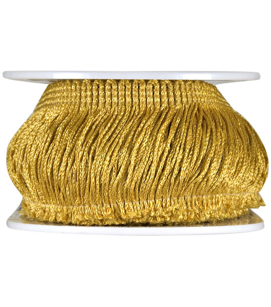 Simplicity Polyester Fringe Trim 2 Antique Joann