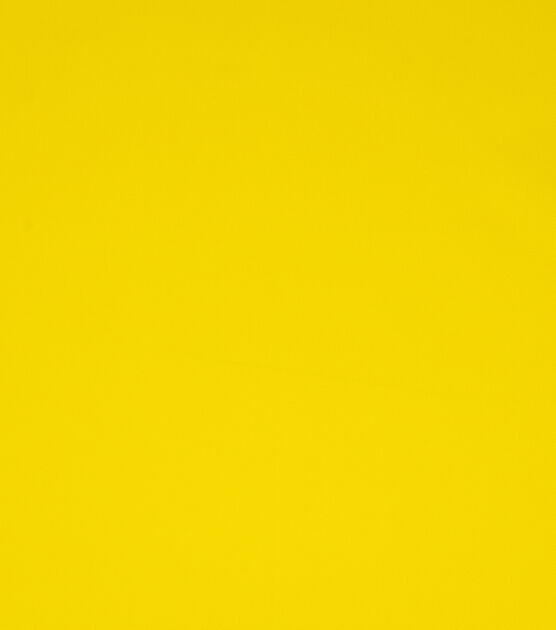 Singer 18 X 21 Yellow Solid Cotton Fabric Quarter 1pc Joann