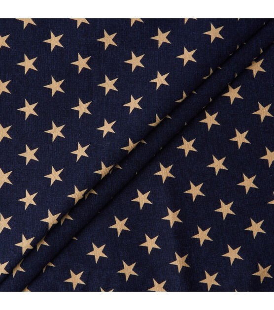 Rustic Stars On Blue 43 Patriotic Cotton Fabric Joann