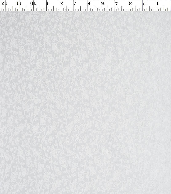 White Rose Quilt Cotton Fabric By Quilters Showcase Joann